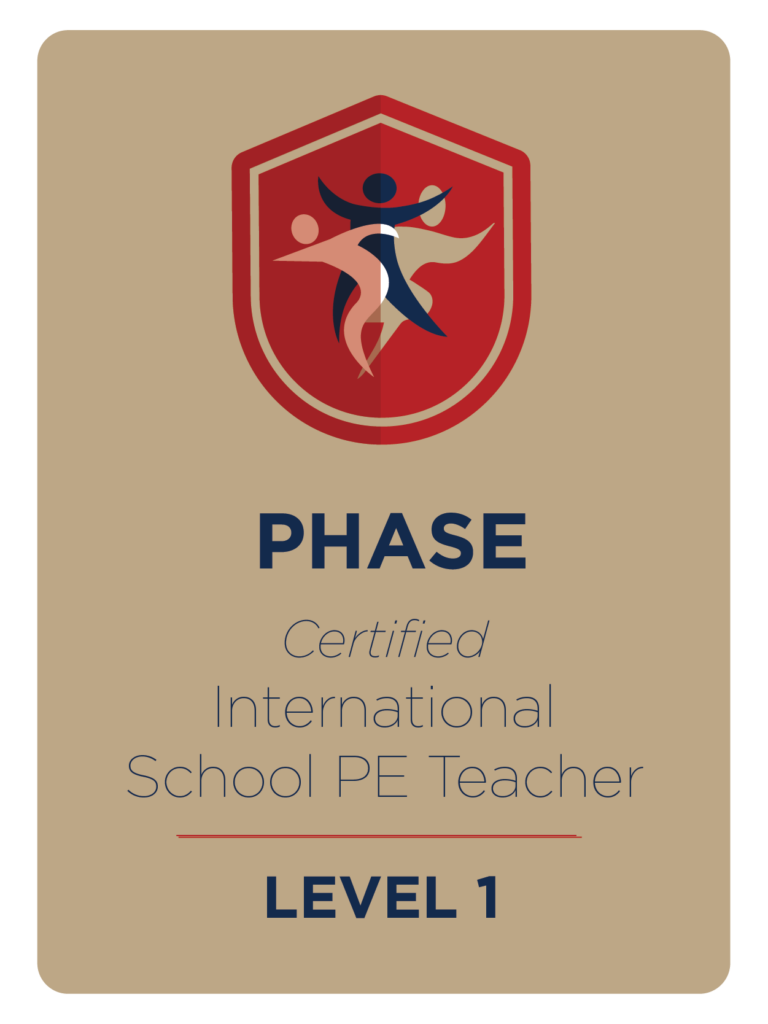 PHASE International School PE Teacher Workshop & Certification – PHASE